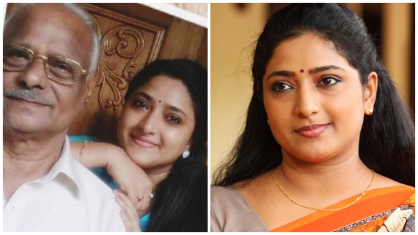 Actress Praveena About Her Father Who Passed Away Last Day - Malayalam ...