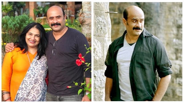 Serial Actor Rajesh Hebbar Opens Up His Wife Anitha Proposed Him ...
