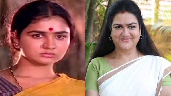 Urvashi Opens Up About A Funny Scene From Midhunam And Her Late Sister ...