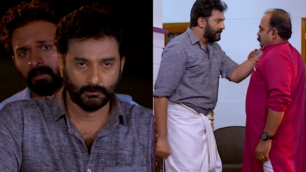 Balan beating Jagannathan for Shivan, santhwanam serial weekend special ...