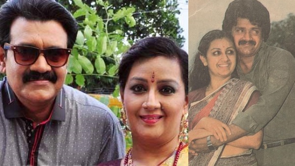 Actor Shankar's latest pictures with Menaka and her family goes viral ...