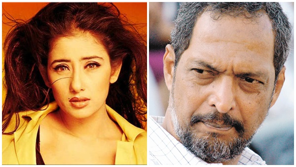 When Manisha Koirala Broke Up With Nana Patekar For Having An Affair WIth Another Actress ...