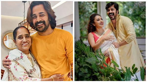 srinish Aravind Shares his Mother Latest Look, Went Viral പേളി ...