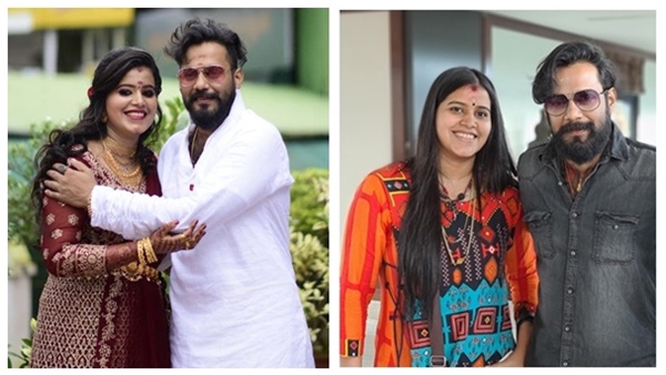 Actor Bala And His Second Wife Elizabeth Celebrated Their First Wedding ...