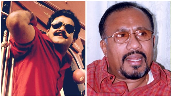 Bhadran About His Movie Spadikam Re-release And Fans Response | സ്ഫിടകം ...