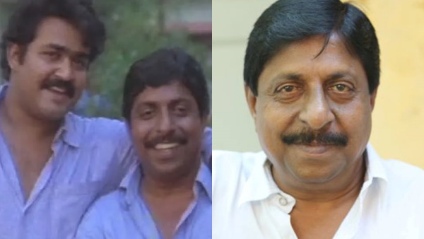 Srinivasan Opens Up About The Speciality Of Mohanlal's Character ...