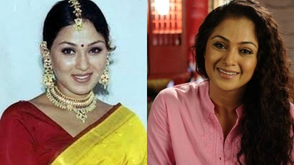 actress Simran's heart melting social media post about her sister Monal ...