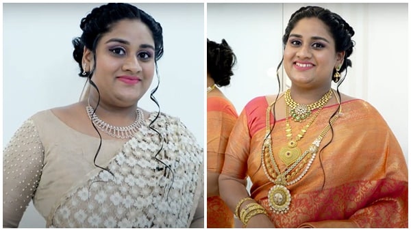 Actress Dimple Rose wedding Makeover video - Malayalam Filmibeat