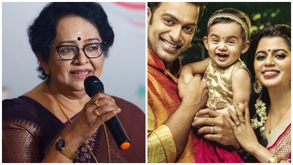 Mallika Sukumaran About Her Grand Children Prithviraj And Indrajith ...
