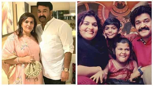 Mohanlal and Suchitra Love Story Goes Viral Again On Their 34th Wedding ...