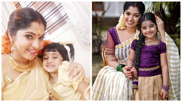 Muktha's daughter kanmani asked why she acted such a role in the serial ...