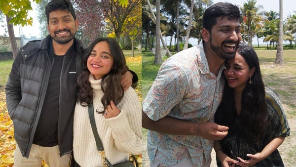 Actress Apoorva Bose got engaged to Dhiman Talapatra, her love ...