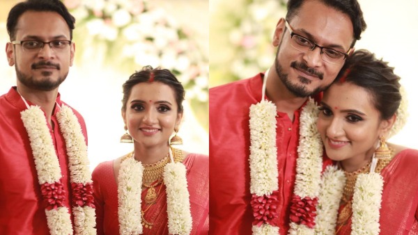 singer Manjari and Jerin Enter Wedlock, Marriage Pictures Goes Viral ...