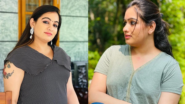 Serial Actress Manve Surendran's question answer session with her fans ...