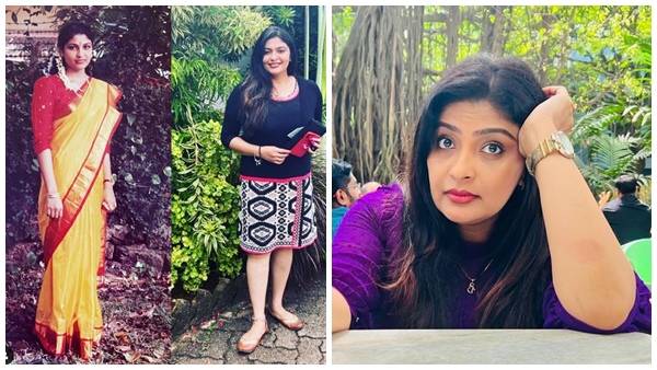 Asianet Koodevide Serial Actress Nishaa Mathew Shared A Gratitude Note ...