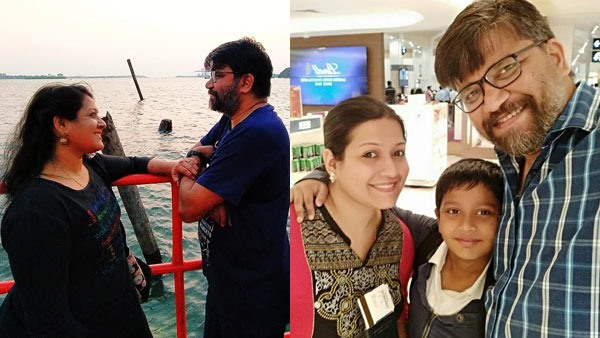 Actor Srikant Murali opens up about his love story with singer ...