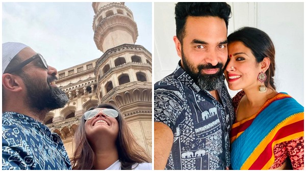 Singer Amrutha Suresh Post A picture with Gopi Sundar goes viral ...