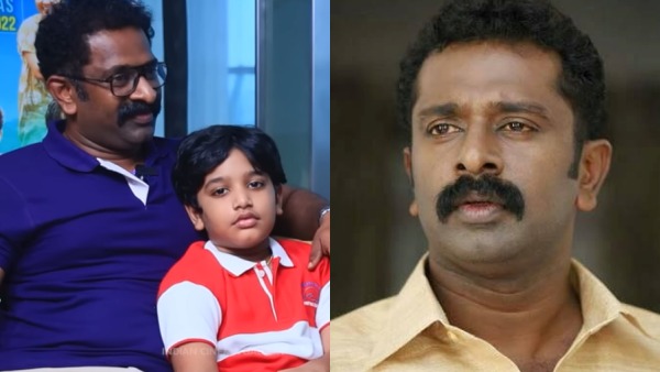actor Sreejith Ravi son Ritunjay open up about his father character ...
