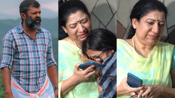 The late director Sachy wife and sister burst into tears after hearing ...