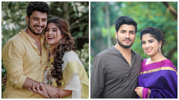 Celebrity Couples Jeeva Joseph And Wife Aparna Thomas About Their ...