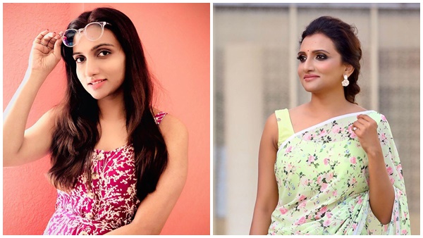 Newly Married Singer Manjeri and her husband To Visit Guruvayoor Temple ...