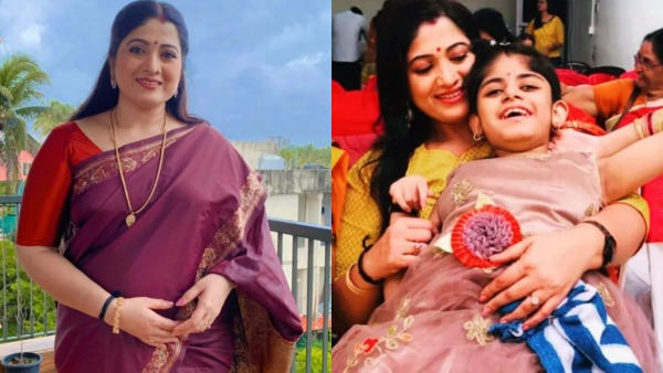 Serial Artist Sindhu Manu Varma And Manu Varma Open Ups Their daughter ...