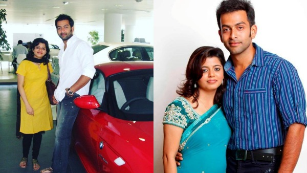 theerppu actor Prithviraj Sukumaran wife supriya menon shared a ...