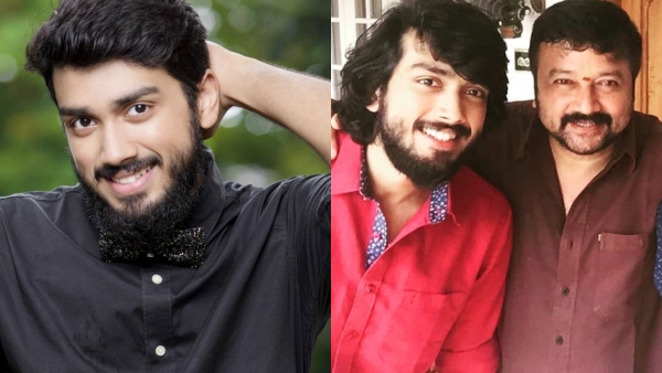 vikram movie actor Kalidas Jayaram open up about jayaram, video goes viral - Malayalam Filmibeat