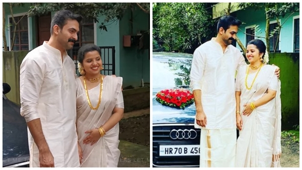 Thinkalkalamaan Serial Fame Rayjan Rajan Got Married With Shilpa ...