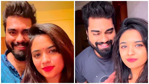 Bigg Boss Season 4 fame Robin Radhakrishnan new video with his fiance ...