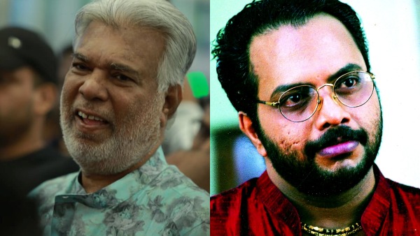 actor Shammy Thilakan revealed director joshy once slapped him, video ...
