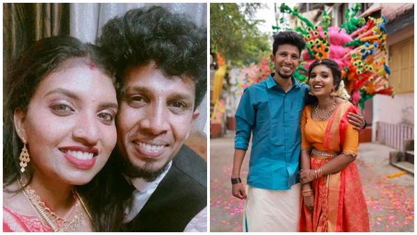 Munch star singer fame Athira Murali gets married After 8 years of love ...