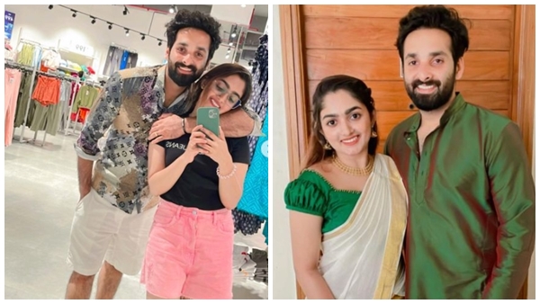 Kudumbavilakku Fame Noobin Johny Shares His First Night Video With Wife ...