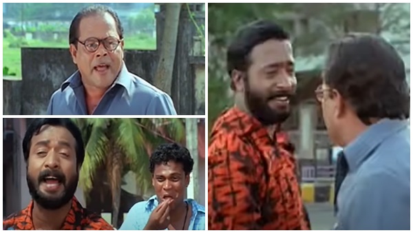 siddique about chronic bachelor super hit comedy scenes; says innocent ...