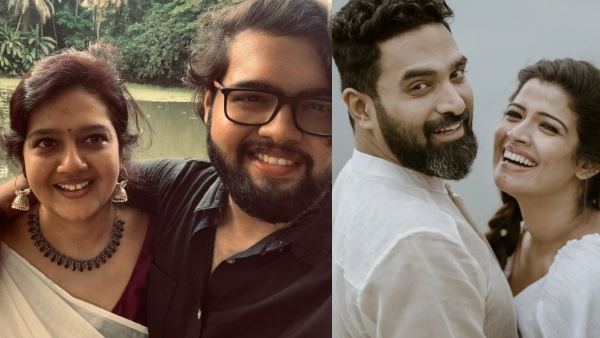 singer Amrutha suresh liked the picture of Gopi Sundar ex-wife and son ...