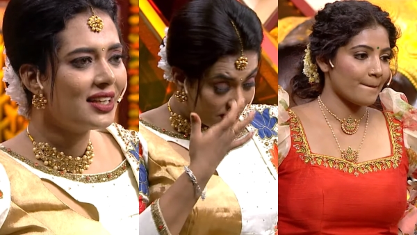 bigg boss fame Remya Panicker and serial actress anshitha anji fight ...