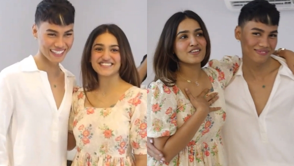 actress Saniya iyyappan revealed her relationship with Samson Lei ...