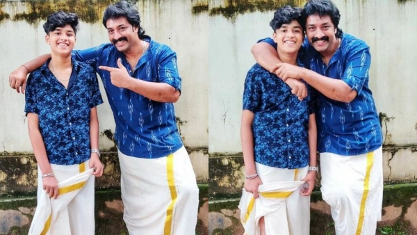 seetha actor Shanavas Shanu latest photo with his son goes viral ...