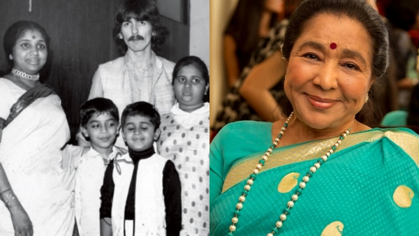 Here's How Asha bhosle Raised Her Three Kids After Her Divorce With ...