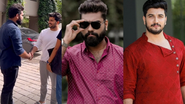 first time actor jeeva joseph and robin radhakrishnan met, video goes ...