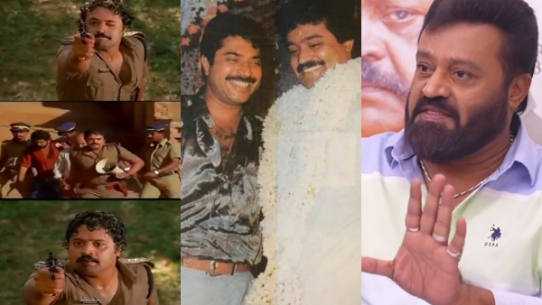 actor Suresh Gopi open up about manu uncle movie character behind story ...