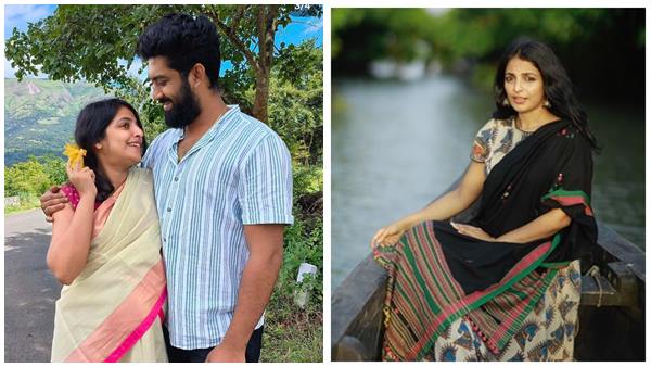 Actress mythili Shared a new picture with her husband goes viral on ...