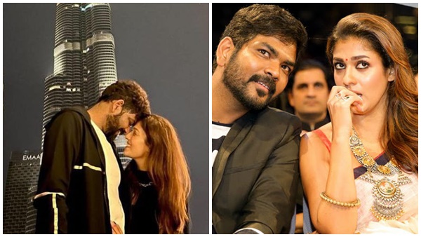 nayanthara celebrates husband vignesh shivan's birthday; photos goes ...