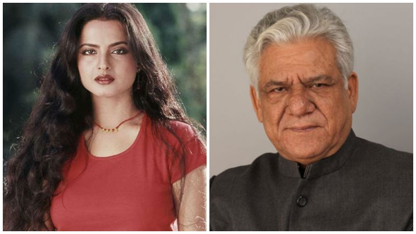 when rekha and om puri's intimate scenes became a talk in bollywood ...