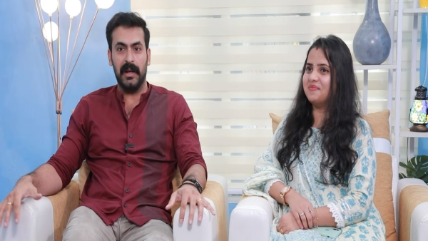 newly married couple serial actor rayjan and shilpa open up their love ...