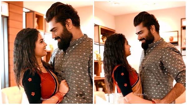 Bigg Boss Fame Robin Radhakrishnan Shared a new romance video with ...