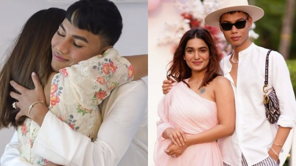 actress Saniya iyyappan revealed her relationship with Samson Lei ...