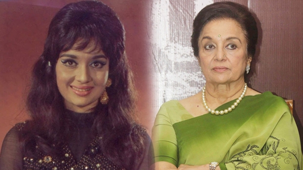Indian First Lady Super Star Asha Parekh's Love Story With Nazir ...