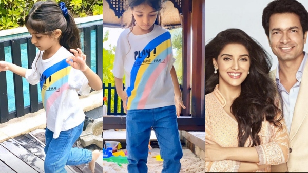 Actress Asin Shared Her Daughter Arin Latest Photos, Goes Viral ...