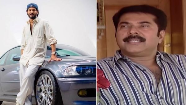 When Mammootty Opened Up About His Car Craze And Young Dulquer Salmaan ...